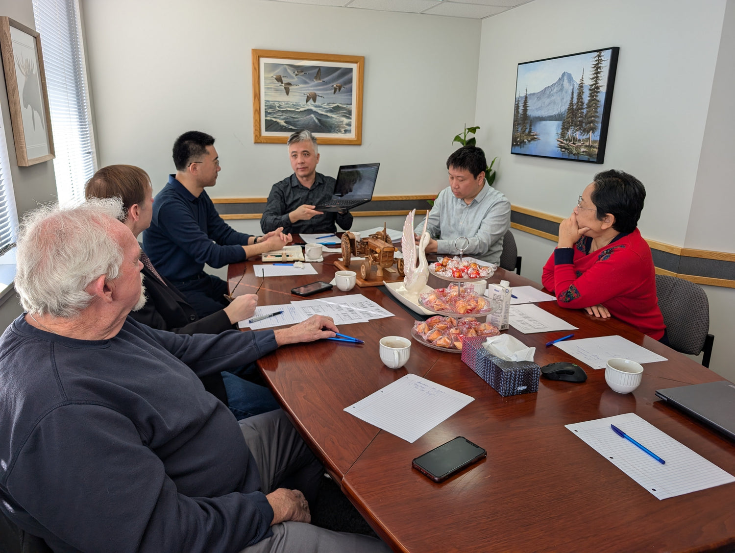 Canswan Group Discusses Affordable Housing with Moose Jaw Partners ...